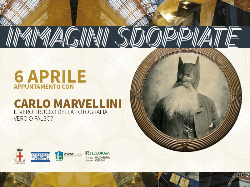 Appuntamento con CARLO MARVELLINI | Università Popolare Vercelli